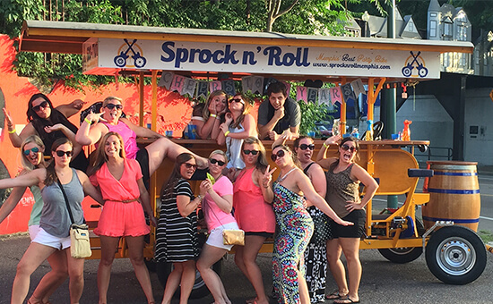 Midtown Tour - Sprock n' Roll Party Bikes